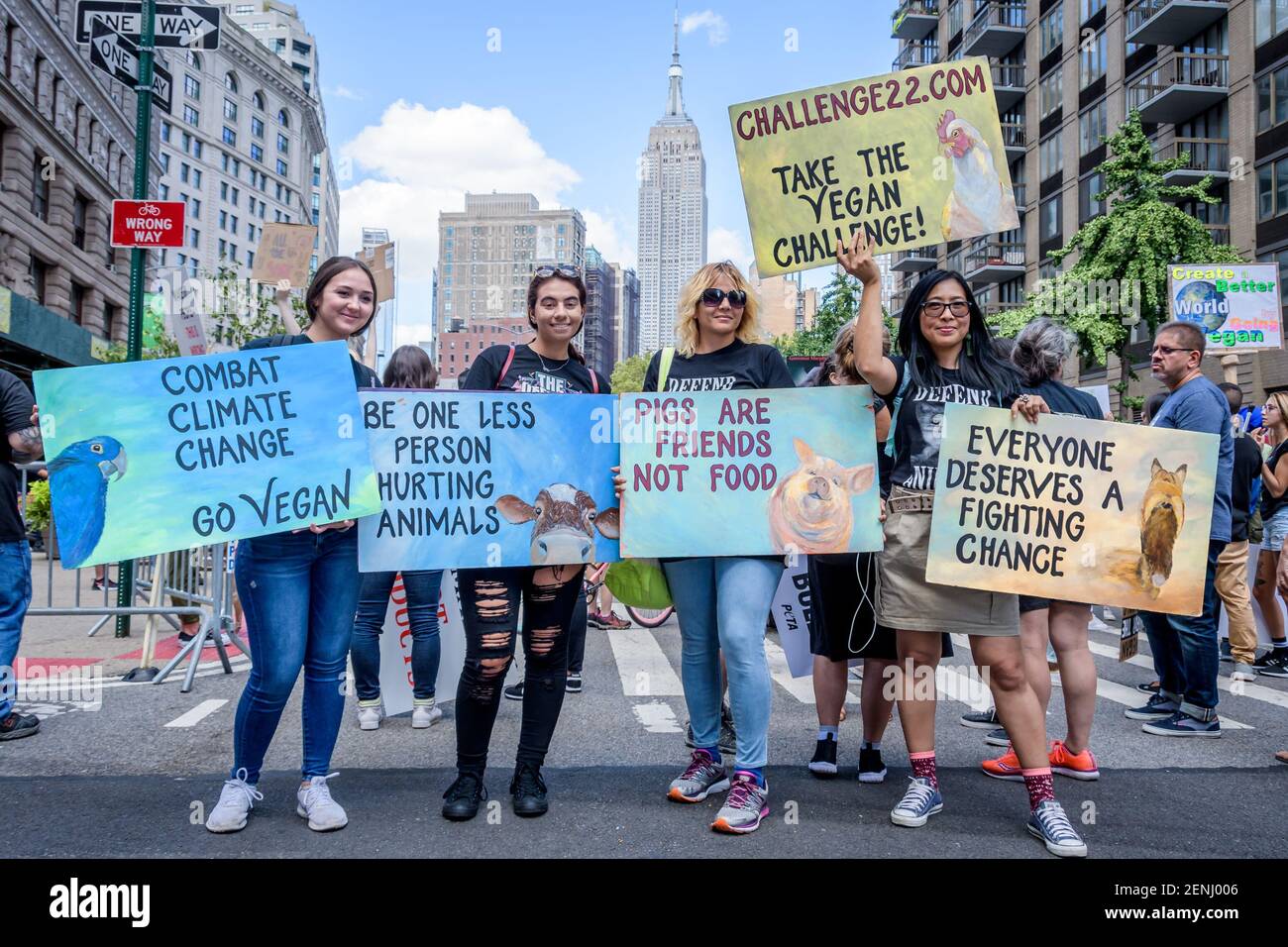 Hundreds of Animal Liberation activists targeted the gruesome fur trade ...