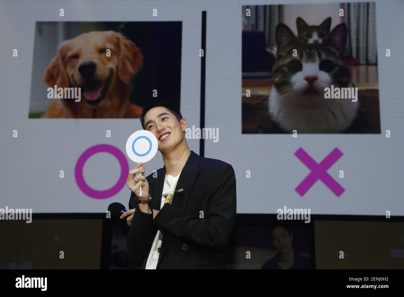 Thai actor, model and singer Thanapob Leeratanakajorn, also known by ...