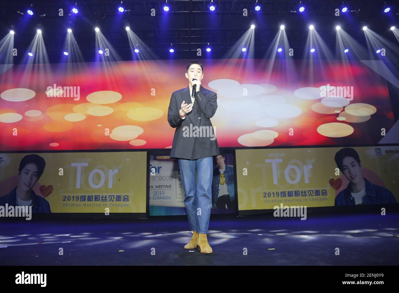 Thai actor, model and singer Thanapob Leeratanakajorn, also known by ...