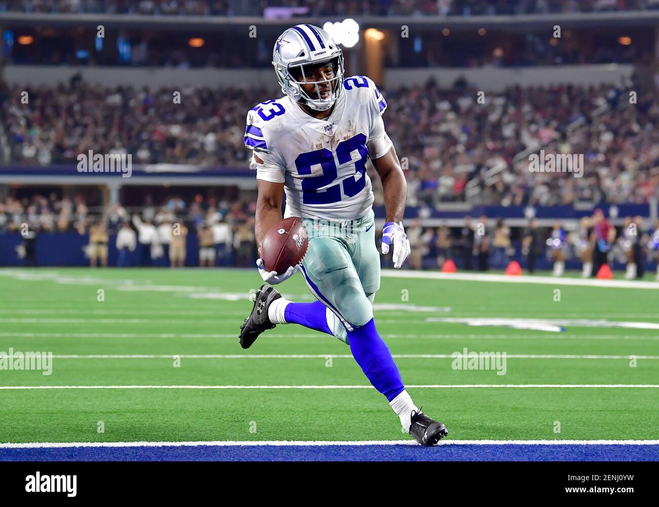 August 24th, 2019:.Dallas Cowboys running back Alfred Morris (23 ...
