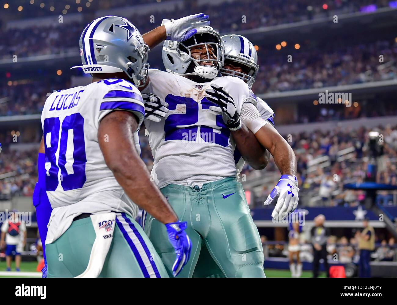 August 24th, 2019:.Dallas Cowboys running back Alfred Morris (23 ...