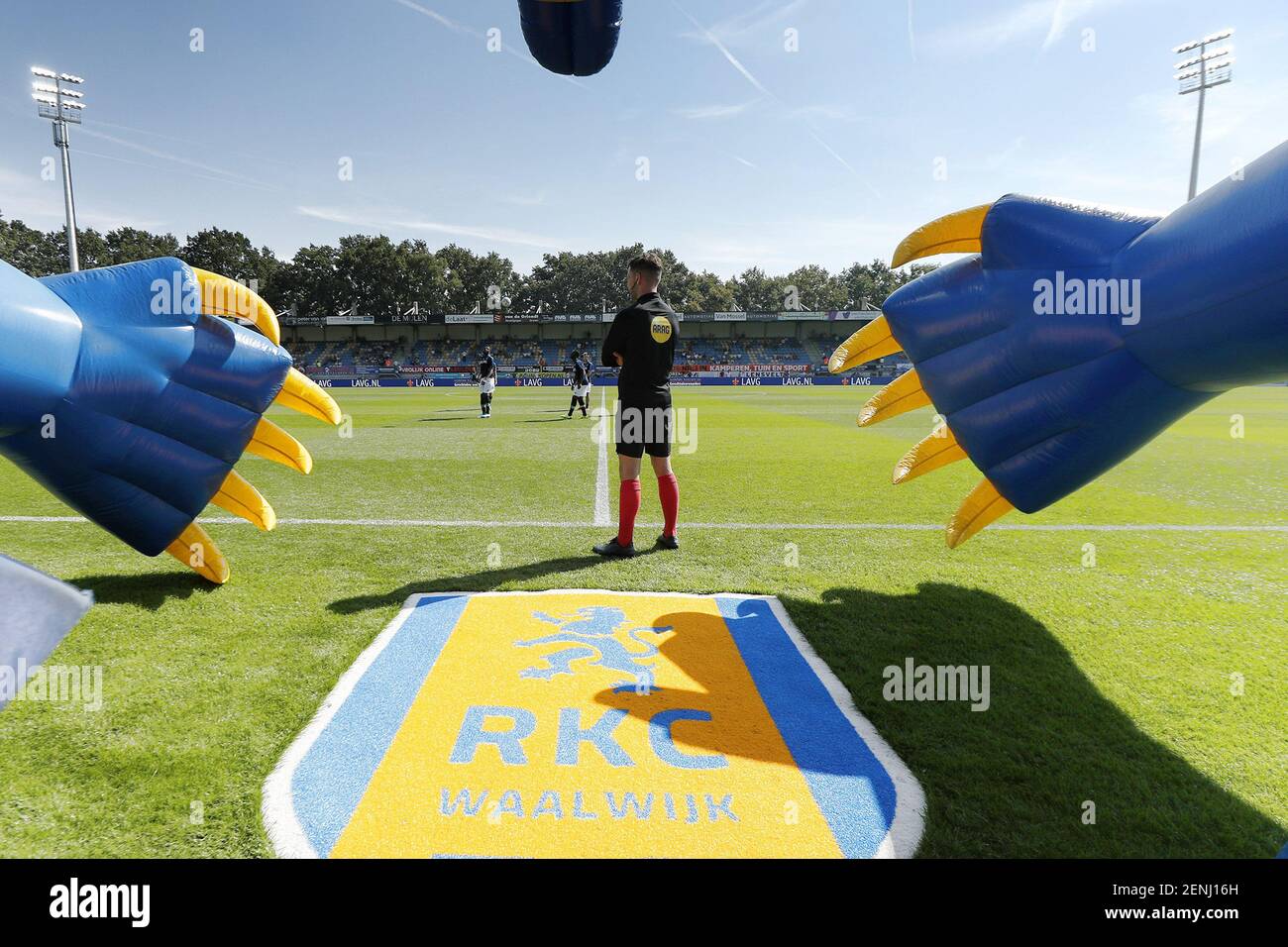 WAALWIJK, Netherlands, 25-08-2019, football, Mandemakers stadium, Dutch ...