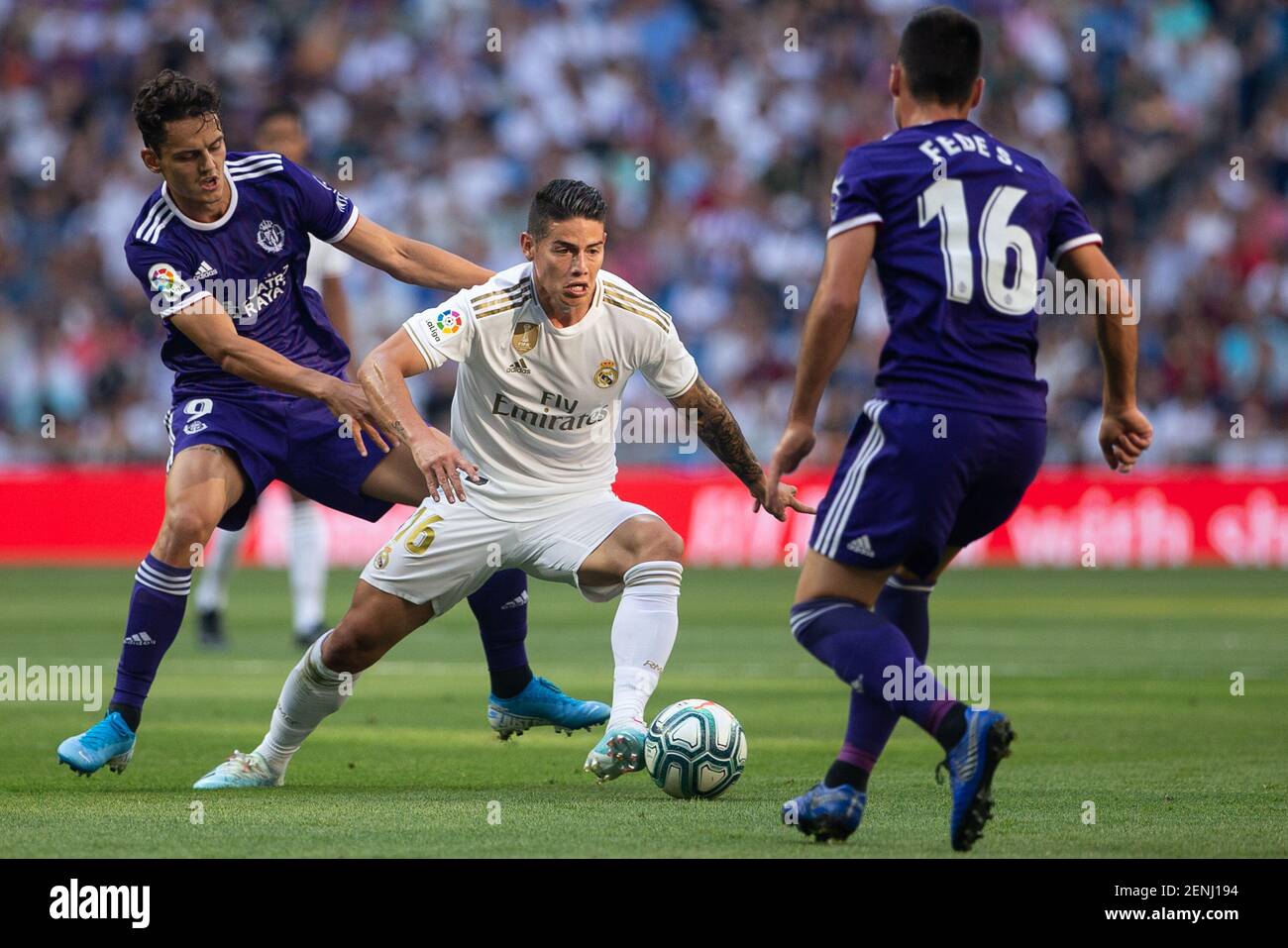 James Rodriguez of Real Madrid (Photo by pressinphoto/Sipa USA Stock ...