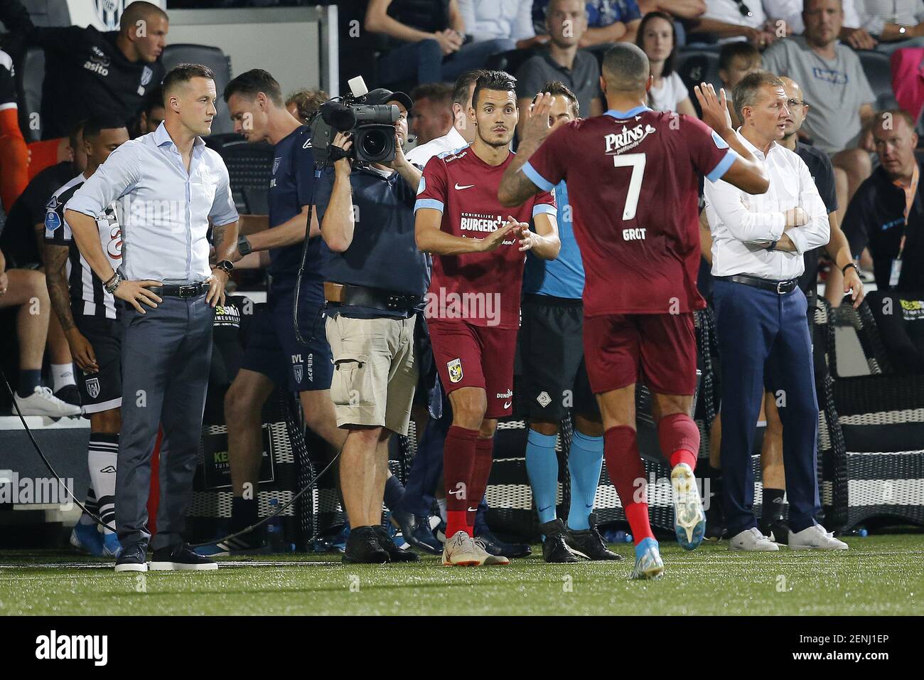 ALMELO, 24-08-2019, Erve Asito Stadium, season 2019 / 2020, Dutch ...