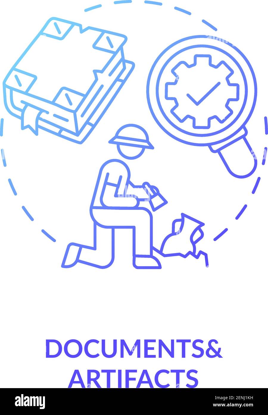 Old documents museum Stock Vector Images - Alamy