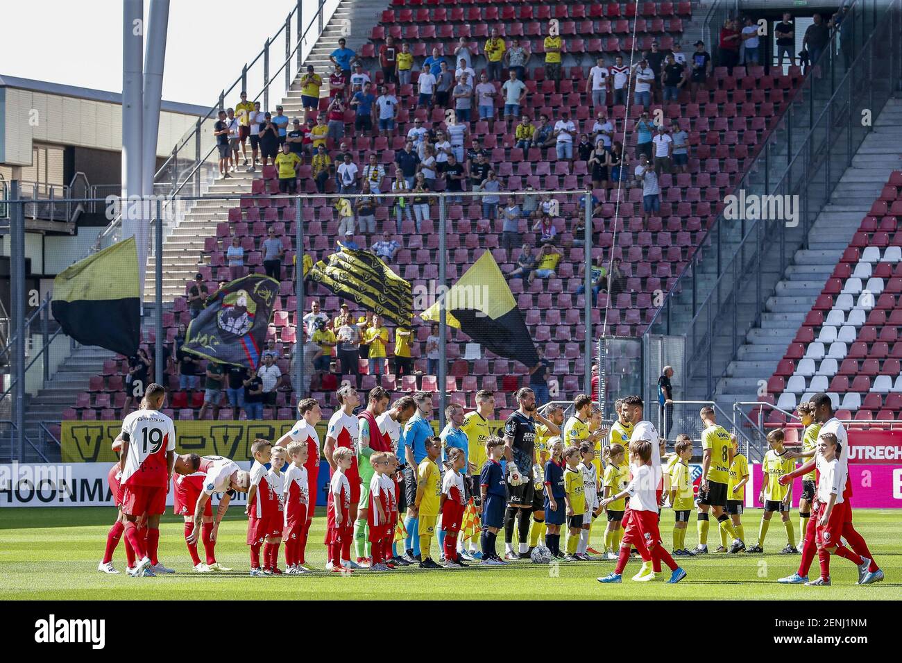 UTRECHT, FC Utrecht - VVV Venlo, 25-08-2019, football, Dutch Eredivisie ...