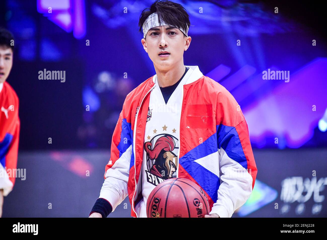 Wu Chun, a Bruneian actor, singer, and model, participates into Super 3 ...