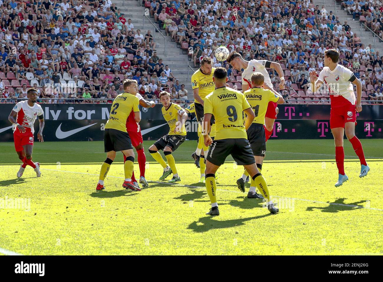 UTRECHT, FC Utrecht - VVV Venlo, 25-08-2019, football, Dutch Eredivisie ...