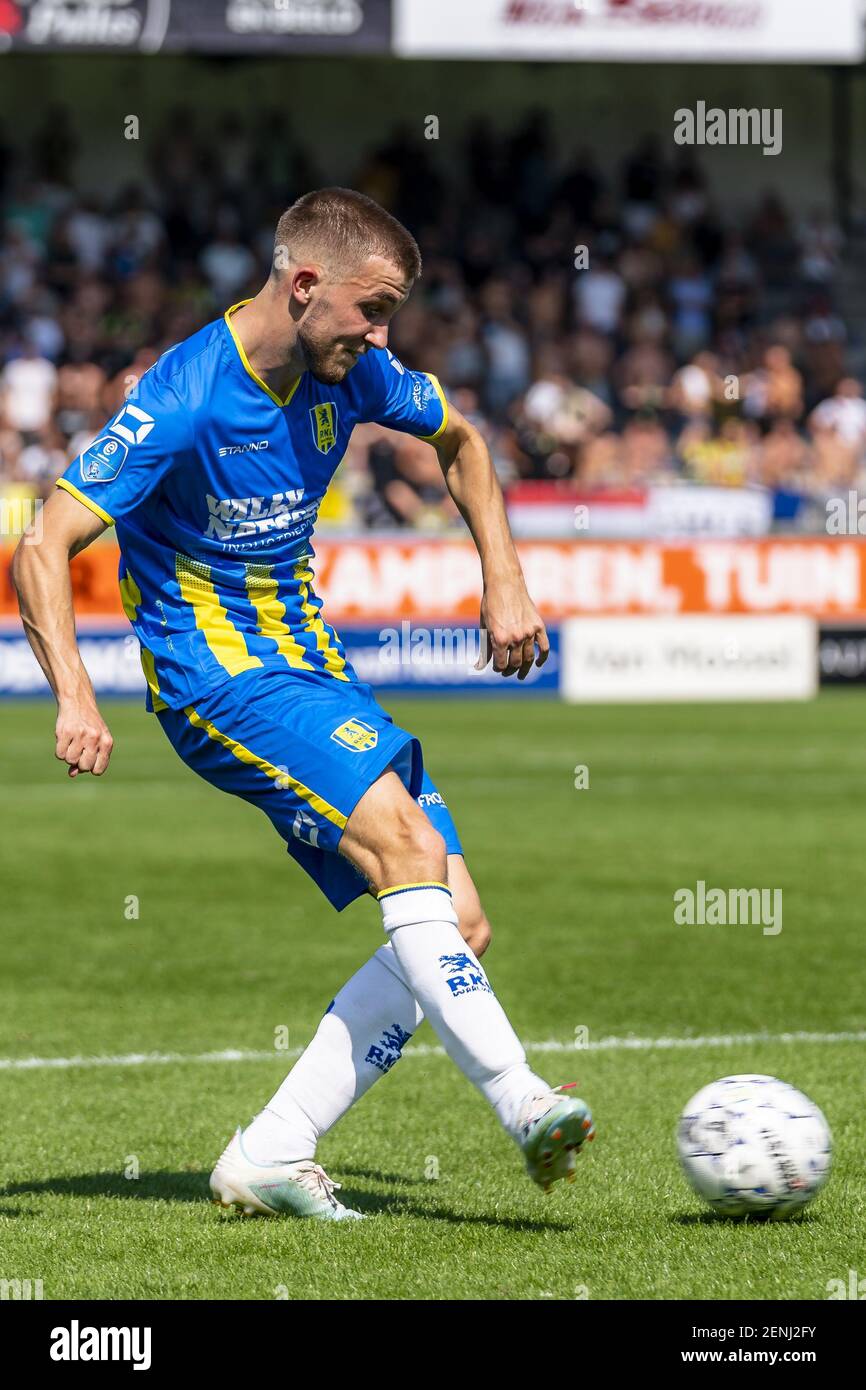 WAALWIJK, Netherlands, 25-08-2019, football, Mandemakers stadium, Dutch ...