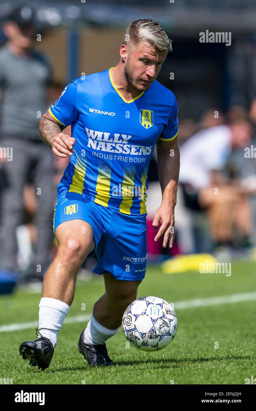 WAALWIJK, Netherlands, 25-08-2019, football, Mandemakers stadium, Dutch ...