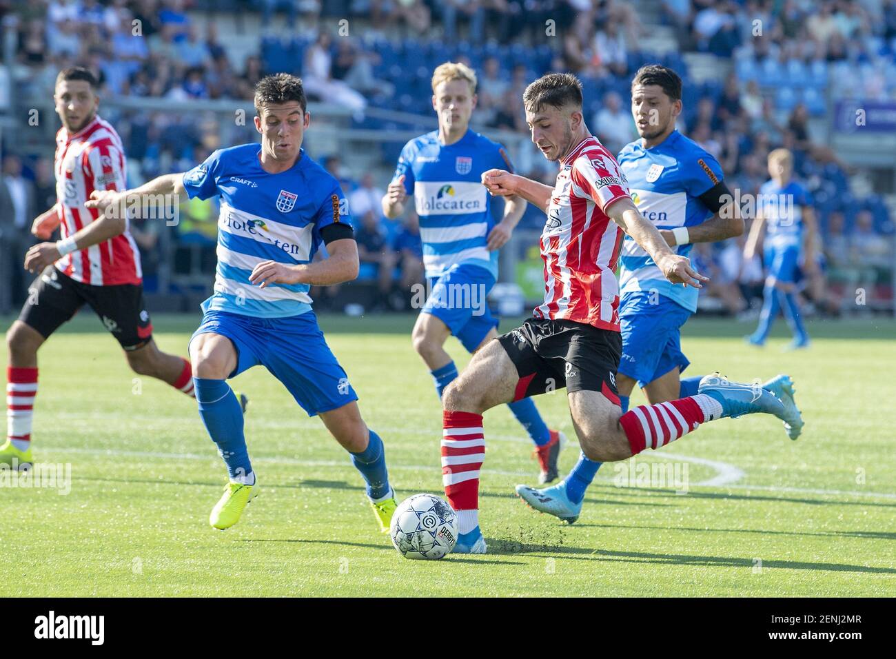 ZWOLLE , 25-08-2019 , MAC3park stadium , Dutch Eredivisie, Season 2019 ...