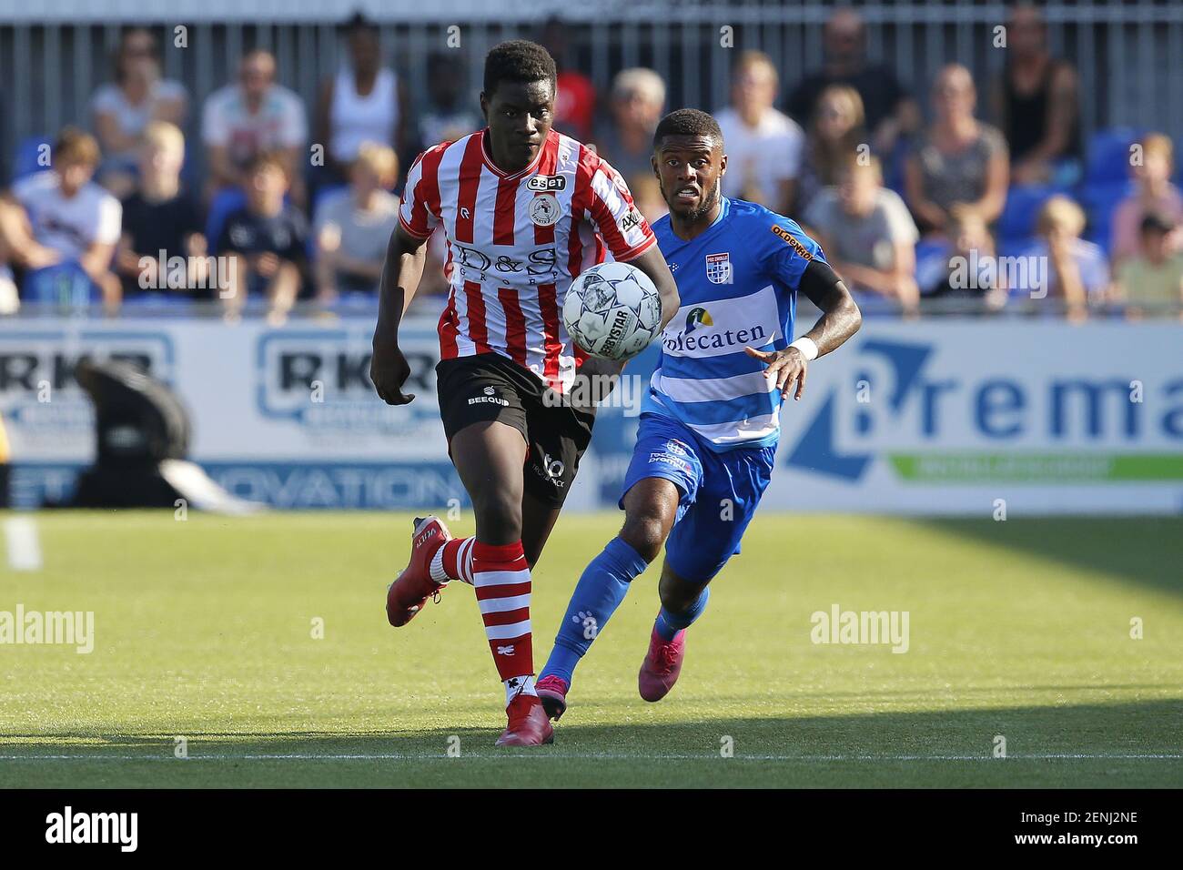 ZWOLLE, 25-08-2019, MAC3PARK Stadium, season 2019 / 2020, Dutch ...