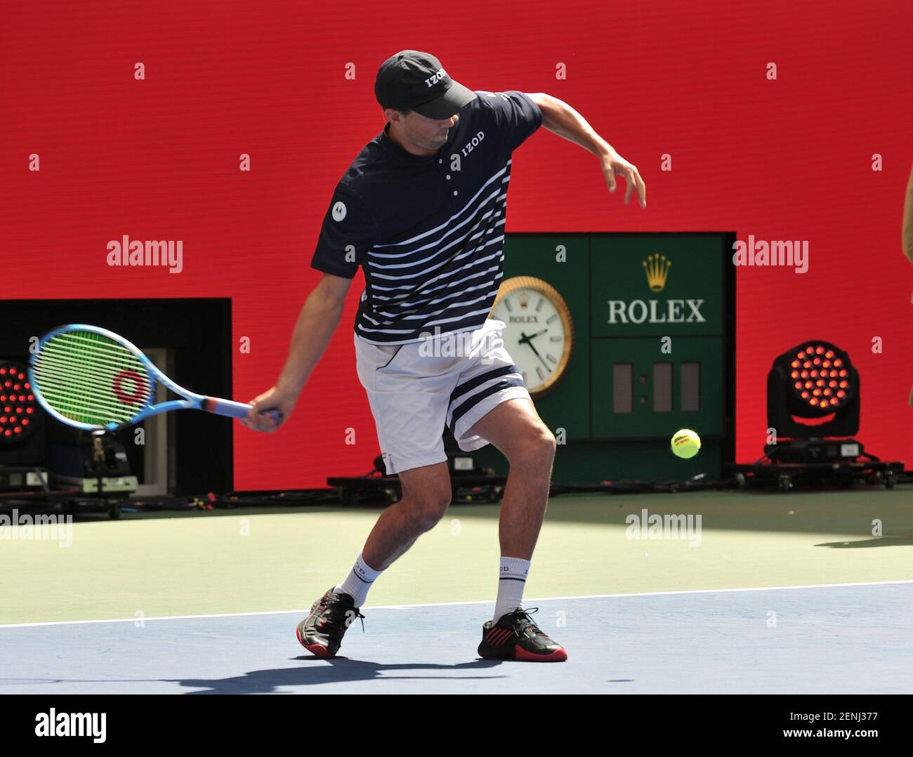 The Bryan brothers participate in Arthur Ashe Kids Day at the US Open ...