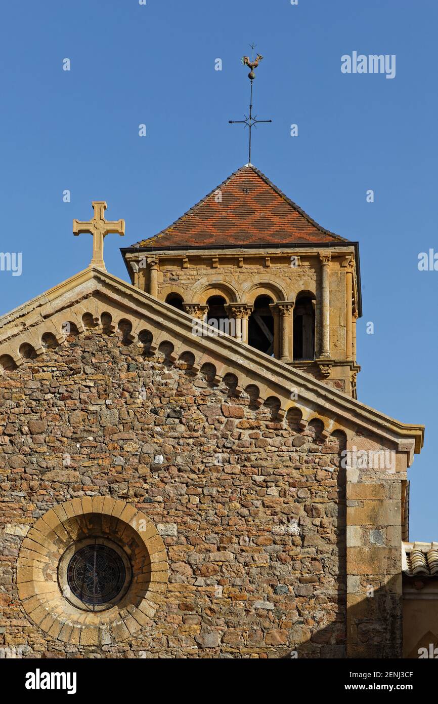 Cluniac church hi-res stock photography and images - Alamy