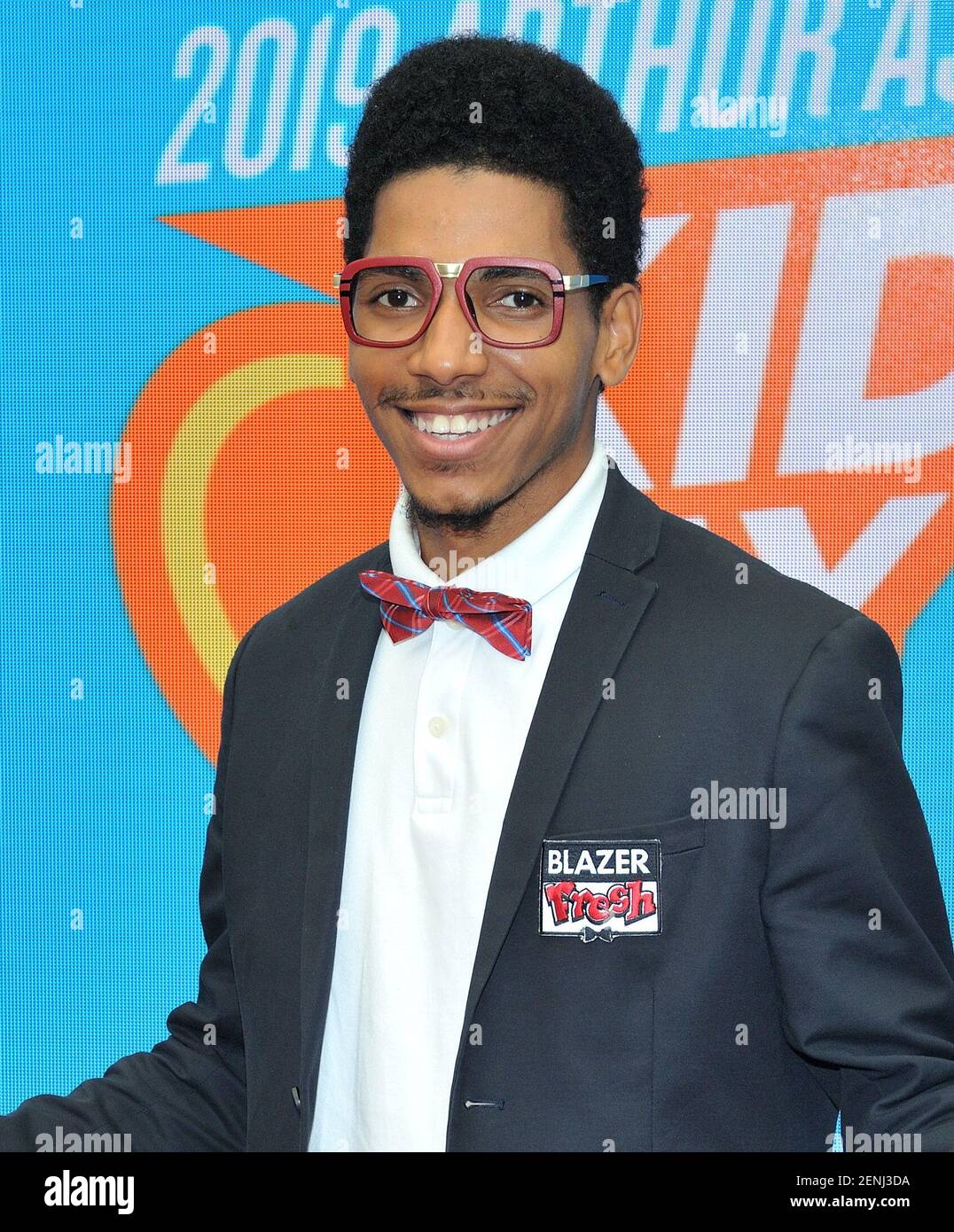 Arnstar participates in Arthur Ashe Kids Day at the US Open at the ...