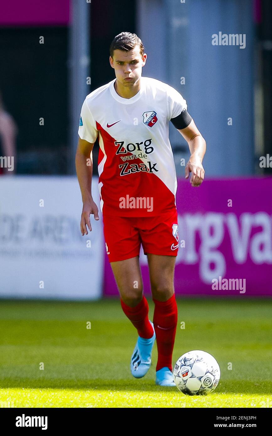 UTRECHT, FC Utrecht - VVV Venlo, 25-08-2019, football, Dutch Eredivisie ...