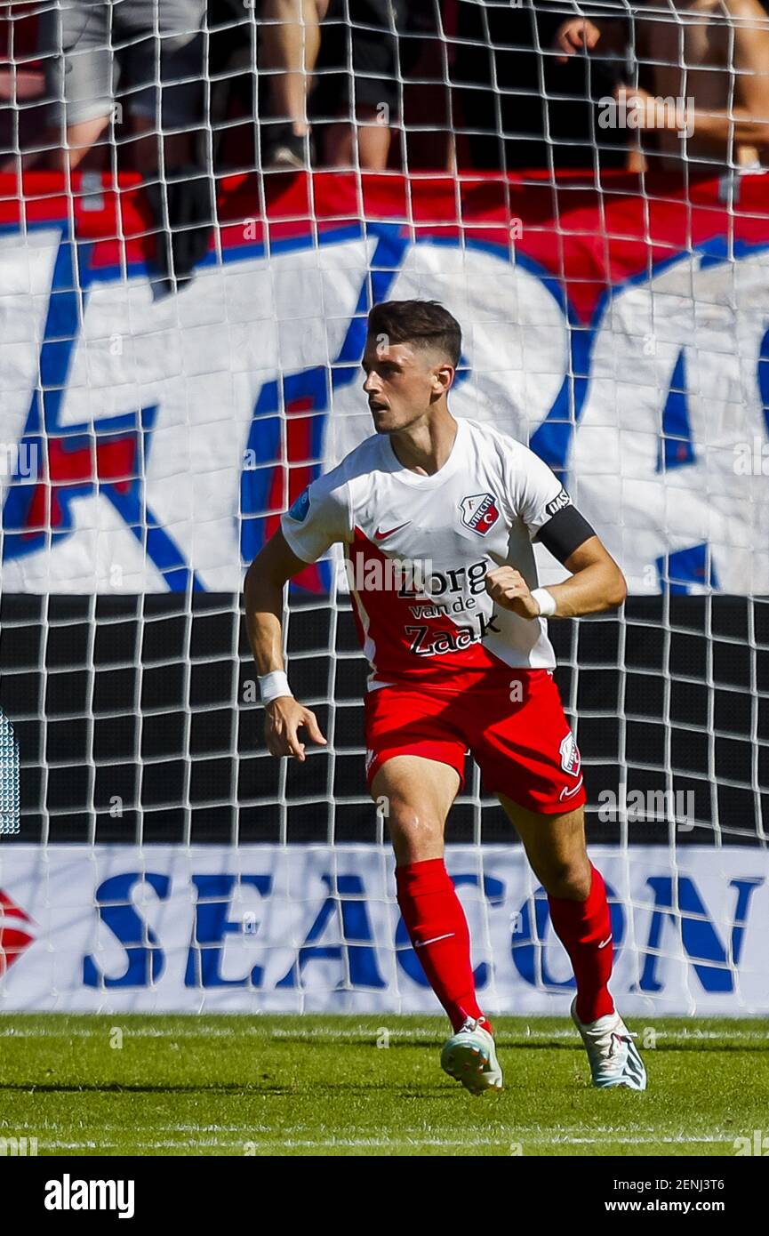 UTRECHT, FC Utrecht - VVV Venlo, 25-08-2019, football, Dutch Eredivisie ...