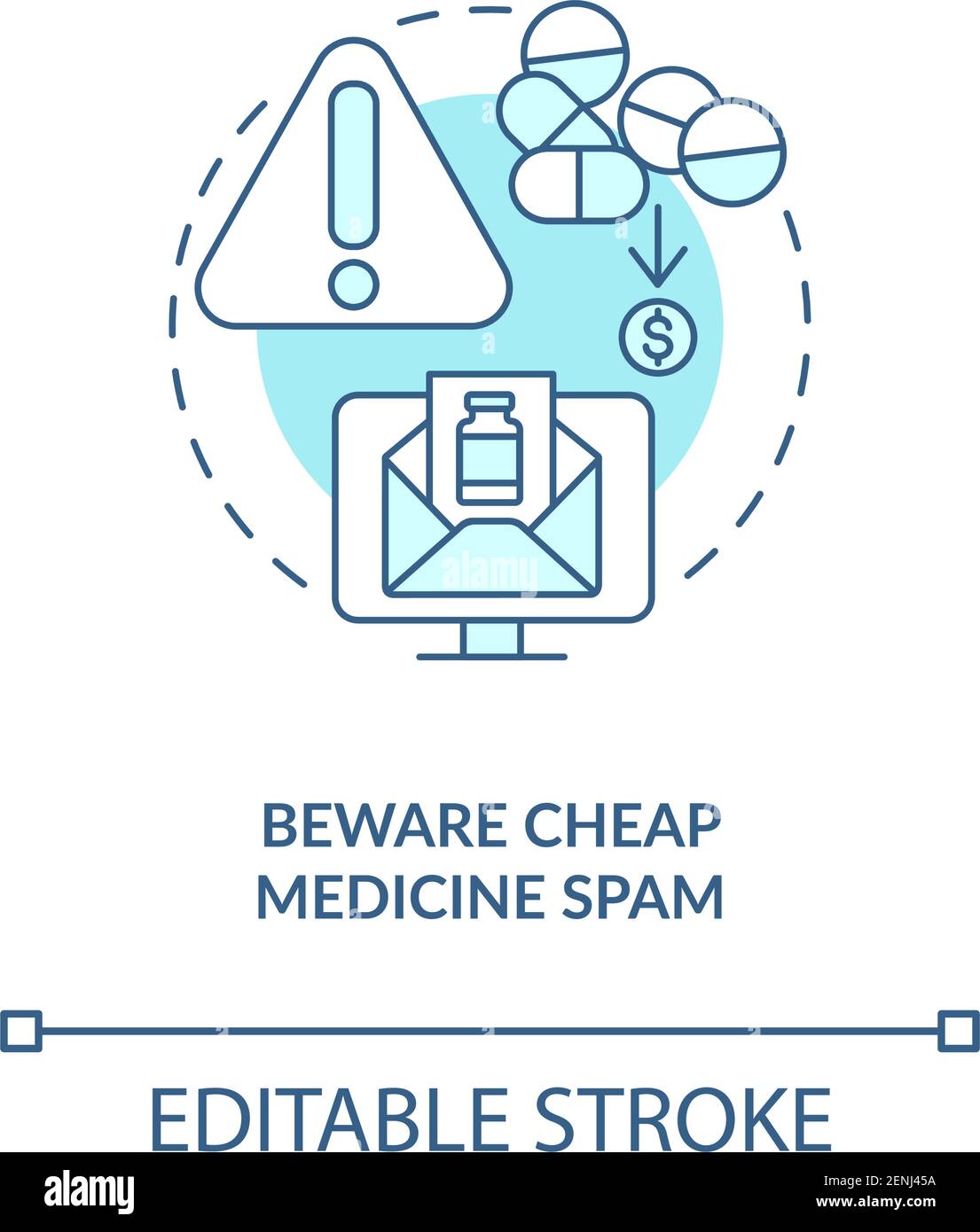 Medical scam Stock Vector Images - Alamy