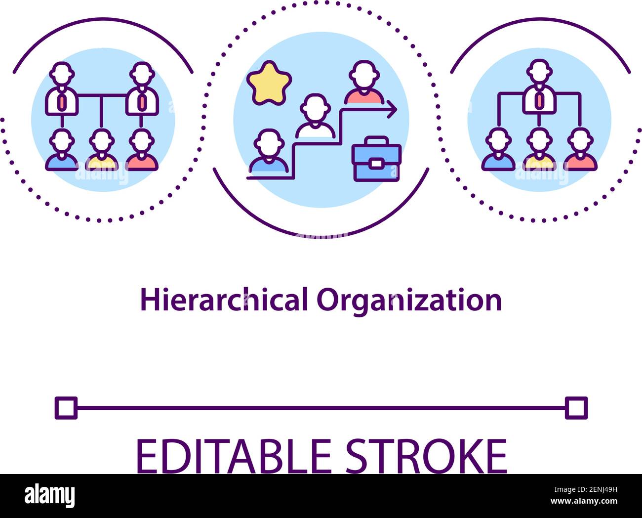 Hierarchical organization hi-res stock photography and images - Alamy