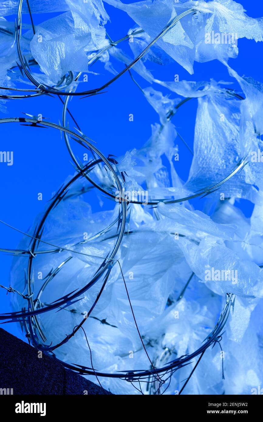 Plastic sheet pollution hi-res stock photography and images - Alamy