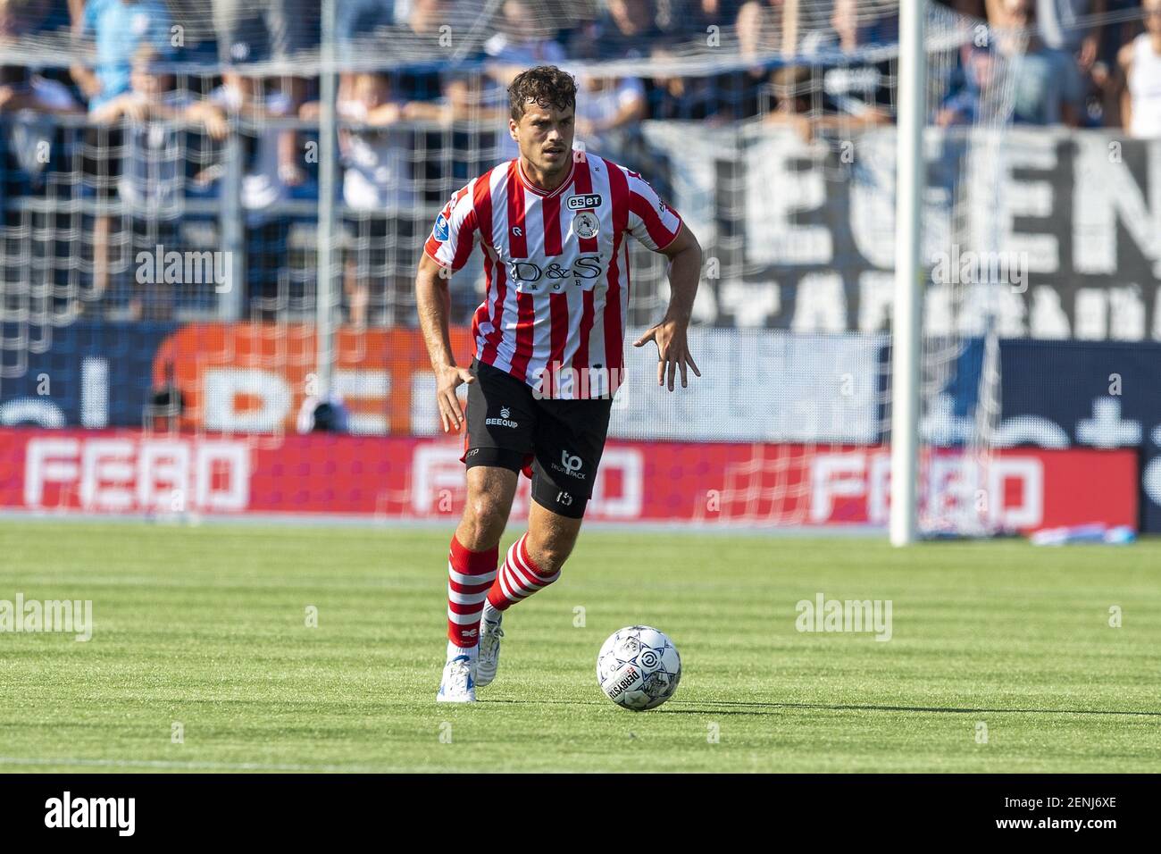 ZWOLLE , 25-08-2019 , MAC3park stadium , Dutch Eredivisie, Season 2019 ...