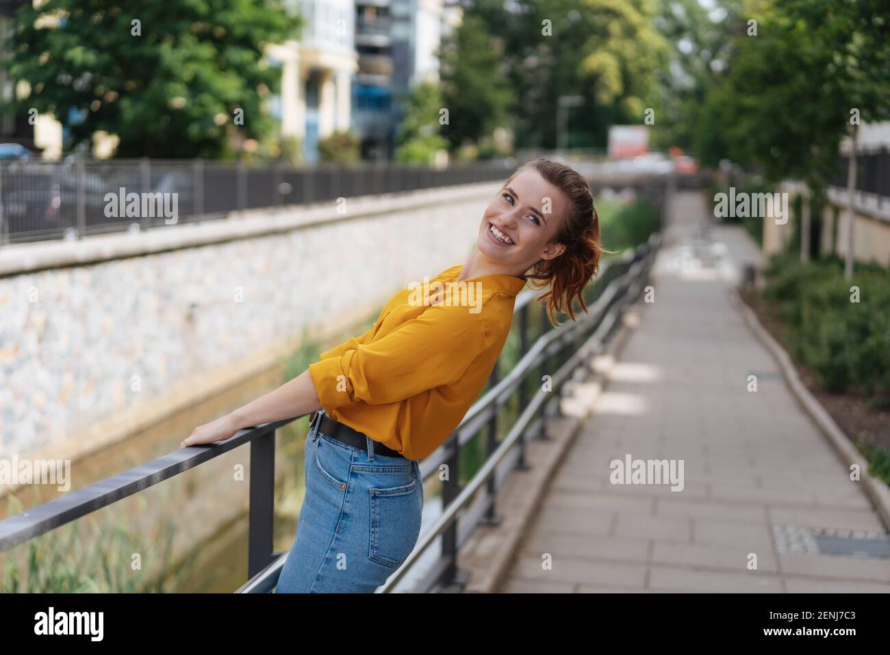 Pedestrian friendly walkway hi-res stock photography and images - Alamy