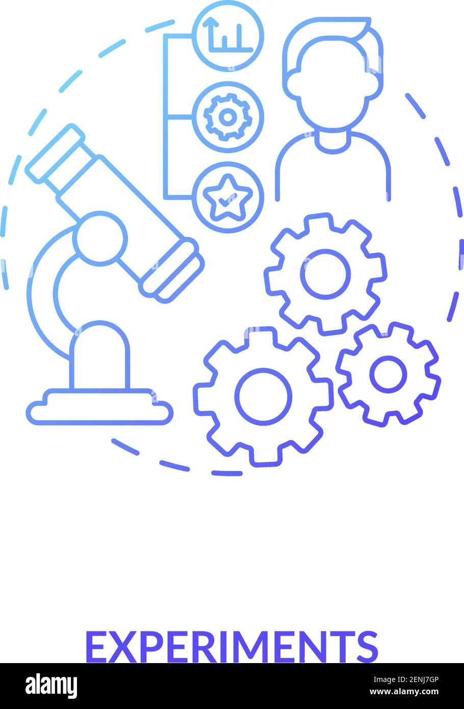 Experiments concept icon Stock Vector Image & Art - Alamy