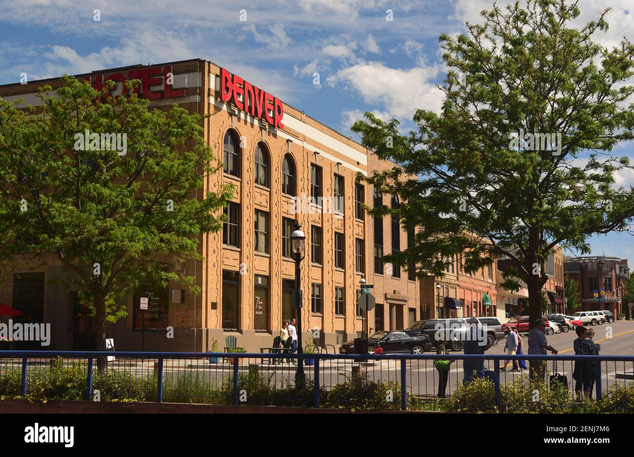 7th street denver hi-res stock photography and images - Alamy
