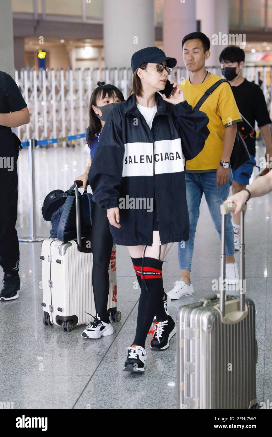 Beijing,CHINA-Hai Qing, one of the stars of the hit Chinese TV series A ...