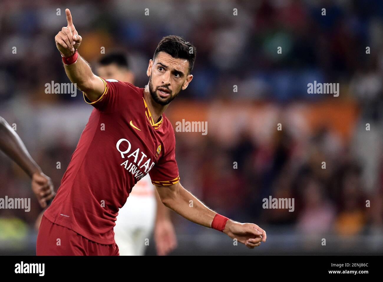 Javier Pastore of AS Roma Roma 25-8-2019 Stadio Olimpico Football Serie ...
