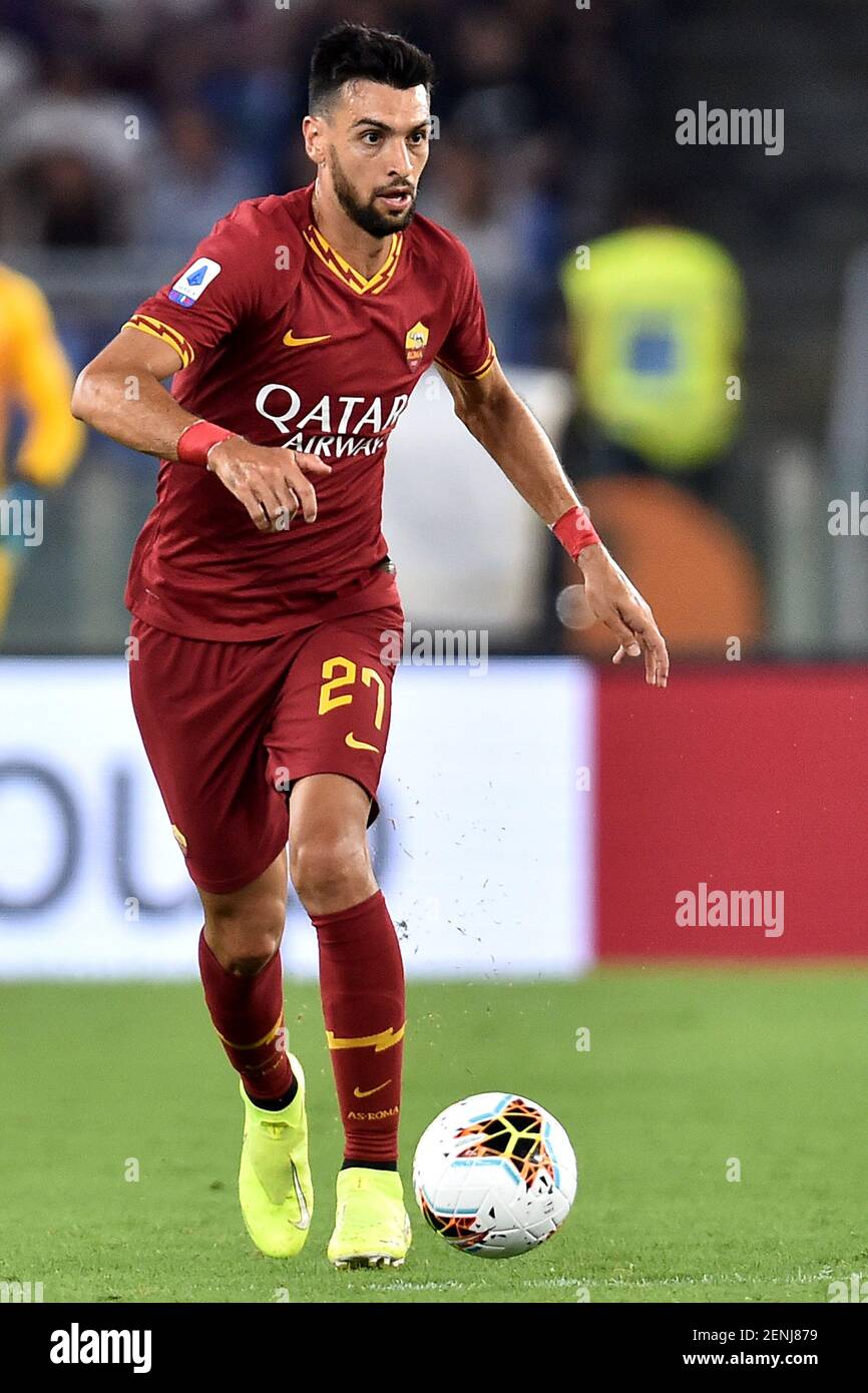 Javier Pastore of AS Roma Roma 25-8-2019 Stadio Olimpico Football Serie ...