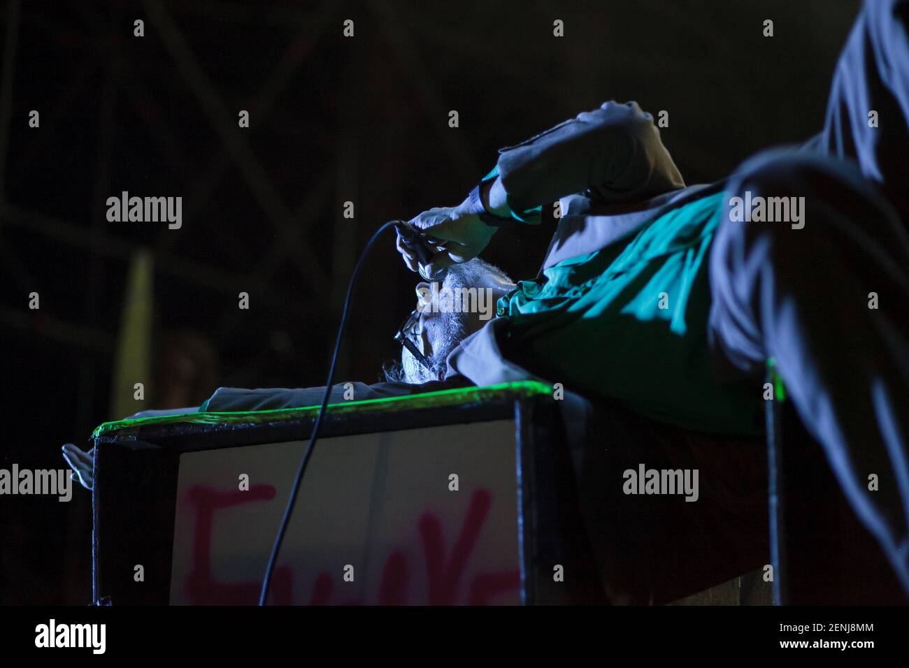 The singer of the band Pulp, Jarvis Cocker, performs a solo show named ...