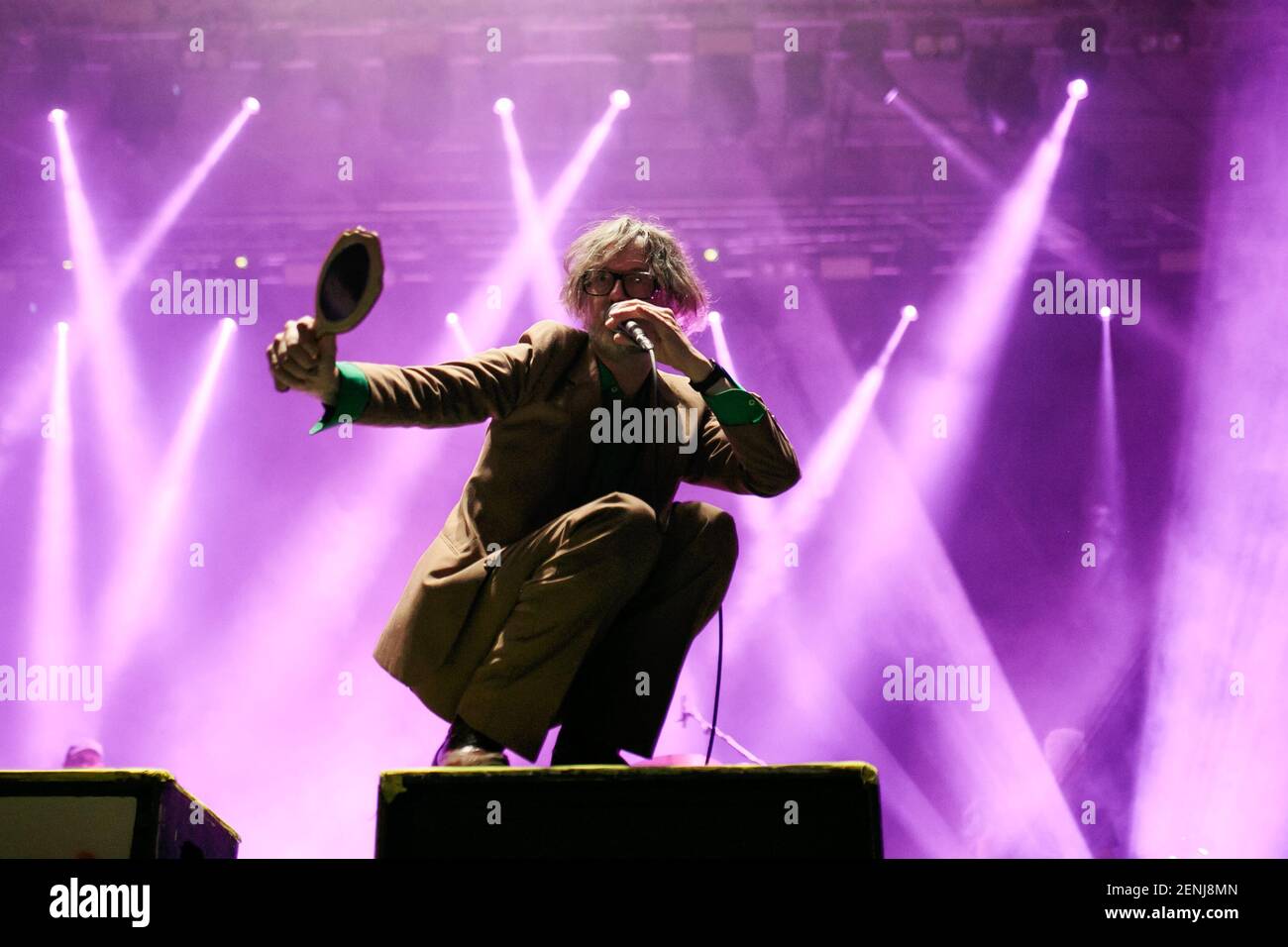 The singer of the band Pulp, Jarvis Cocker, performs a solo show named ...
