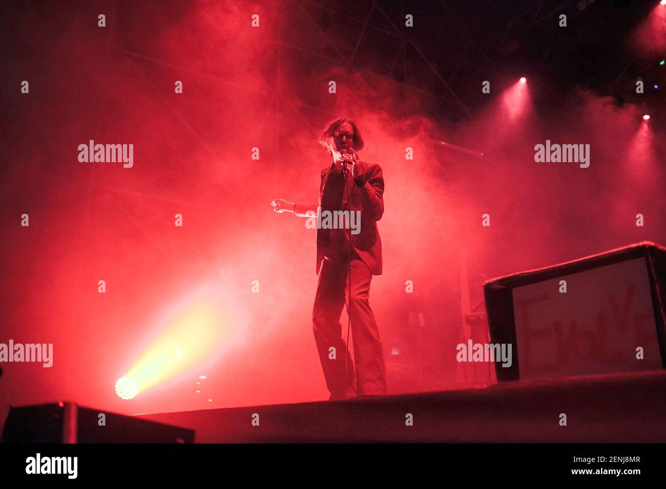 The singer of the band Pulp, Jarvis Cocker, performs a solo show named ...