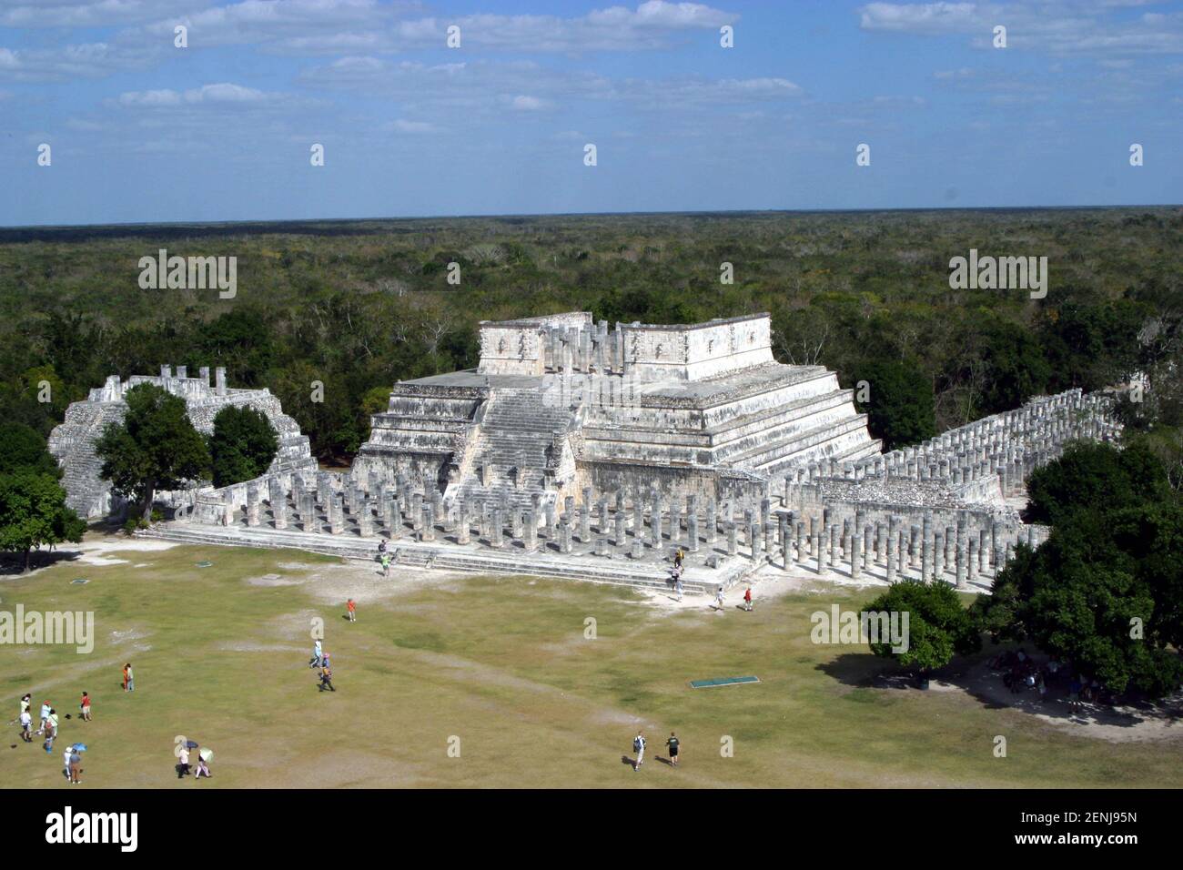 MERIDA, MEXICO - AUGUST 26: General View of the Chichen Itza ...