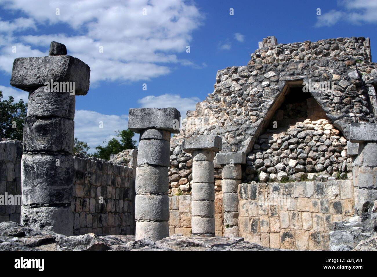 MERIDA, MEXICO - AUGUST 26: General View of the Chichen Itza ...