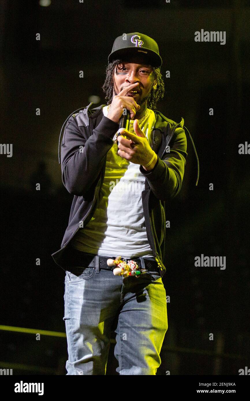 Shordie Shordie (RaQuan Hudson) during the WGCI Summer Jam at Wintrust ...