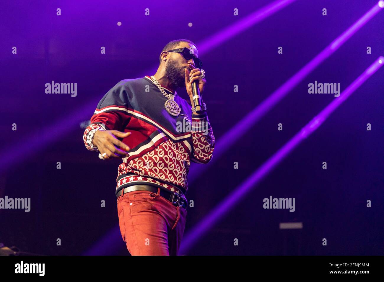 Gucci Mane (Radric Delantic Davis) during the WGCI Summer Jam at ...