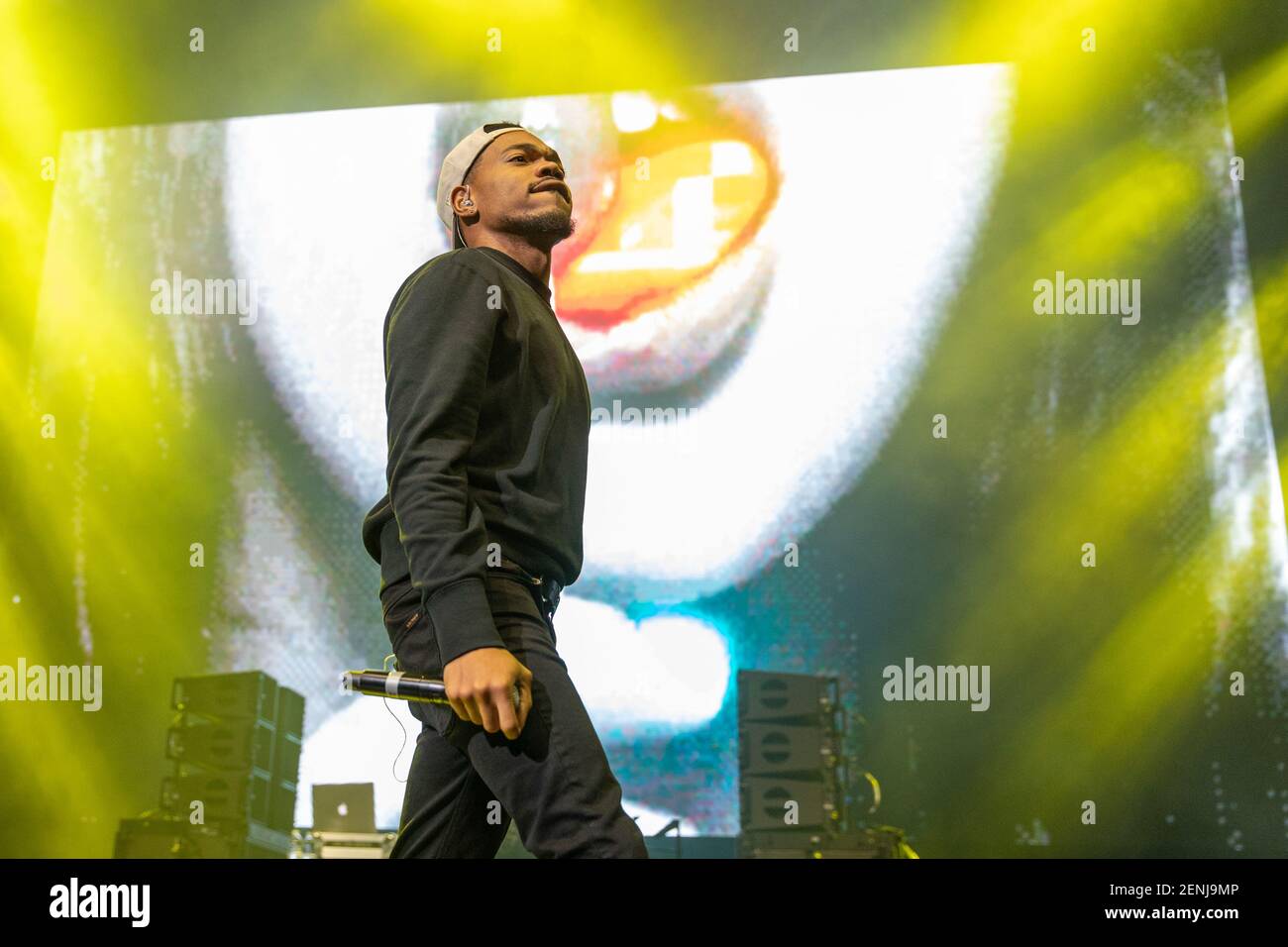 Chance the Rapper (Chancelor Bennett) during the WGCI Summer Jam at ...