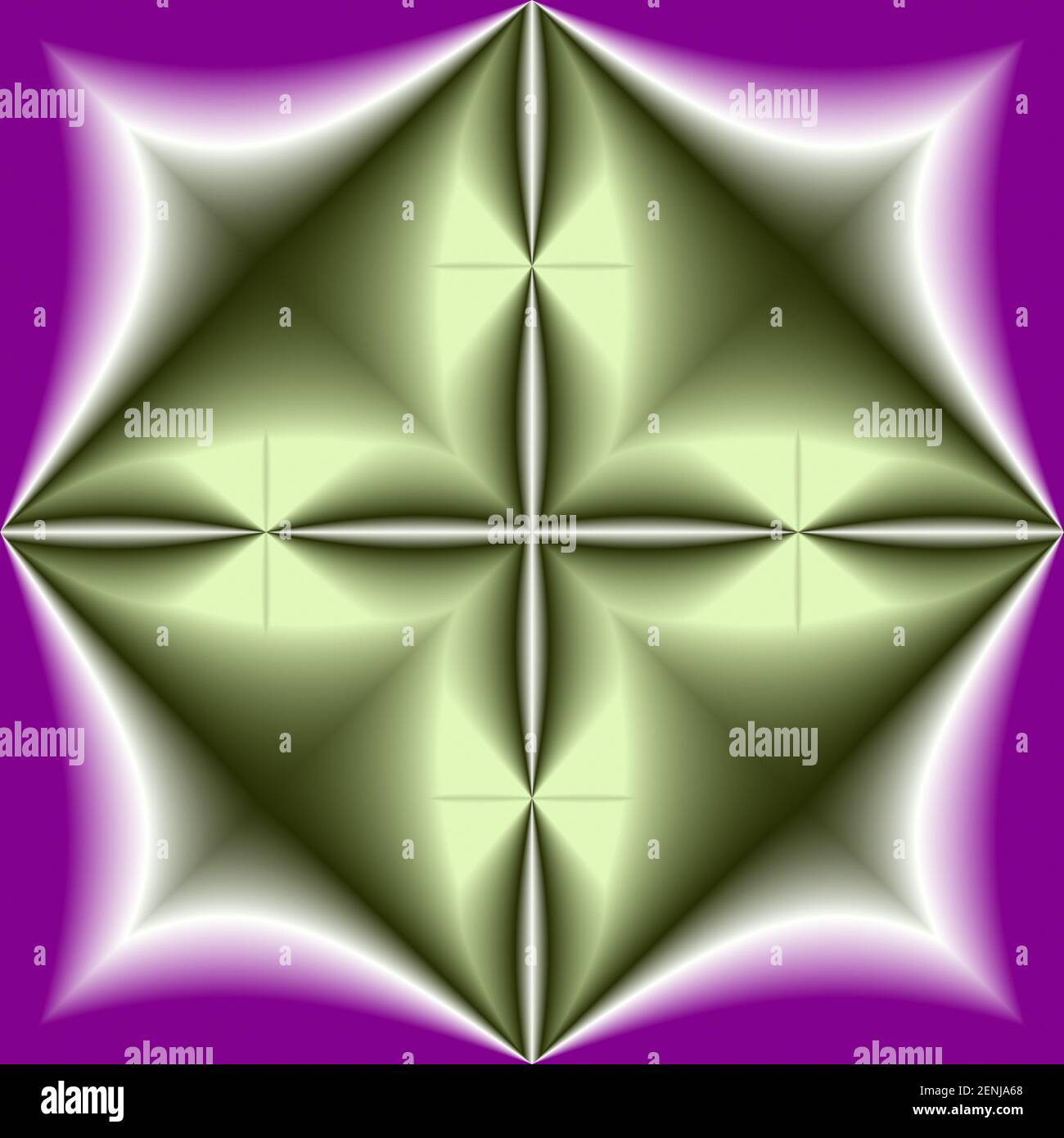 Computer generated seamless color fractal pattern background tile for ...