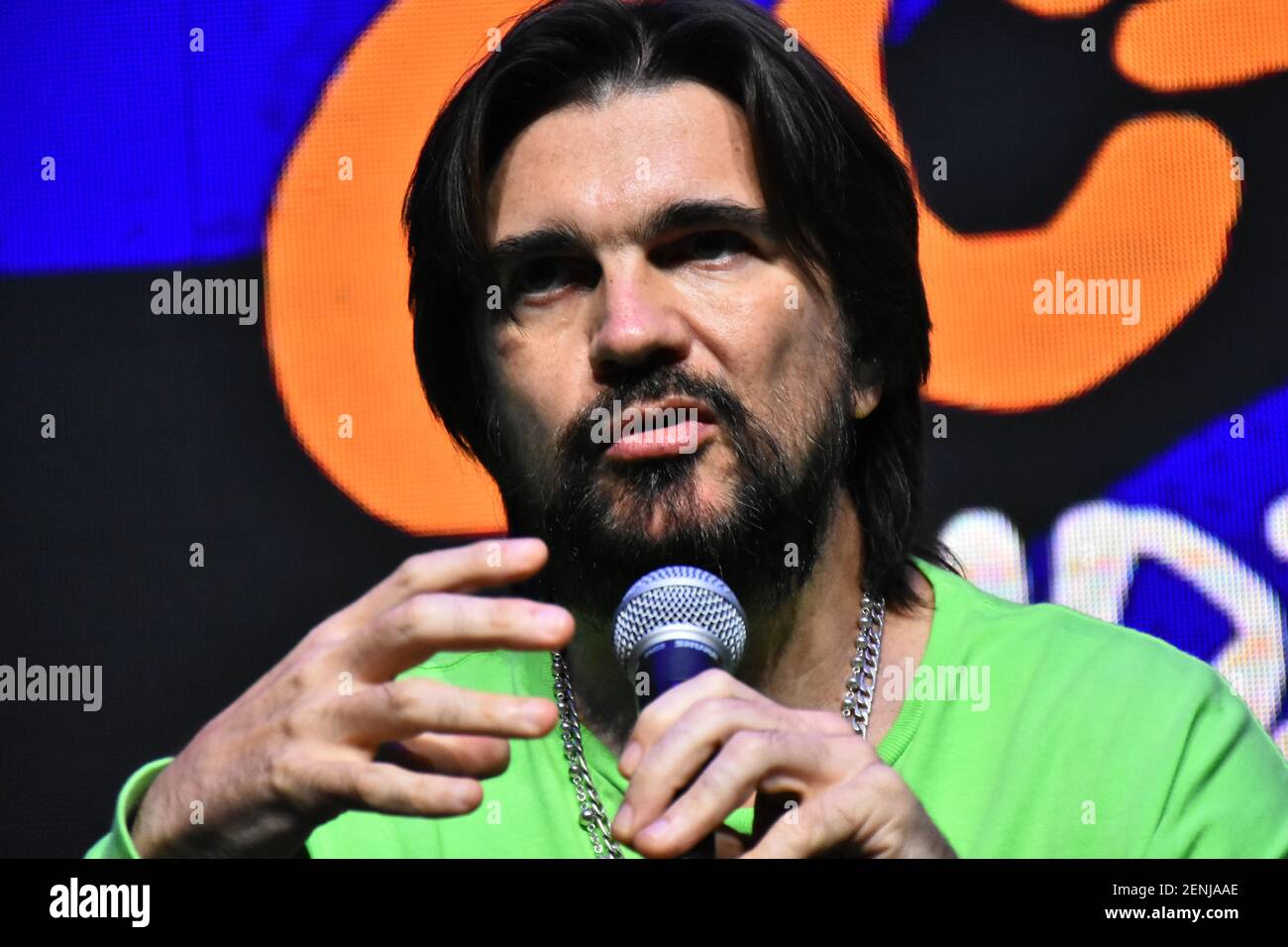 MEXICO CITY, MEXICO - AUGUST 26: Colombian Singer Juanes poses for ...