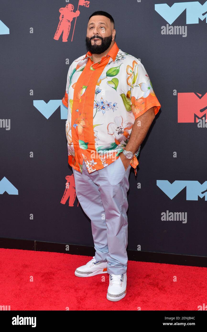 Khaled arriving on the red carpet at the 2019 MTV Video Music Awards ...