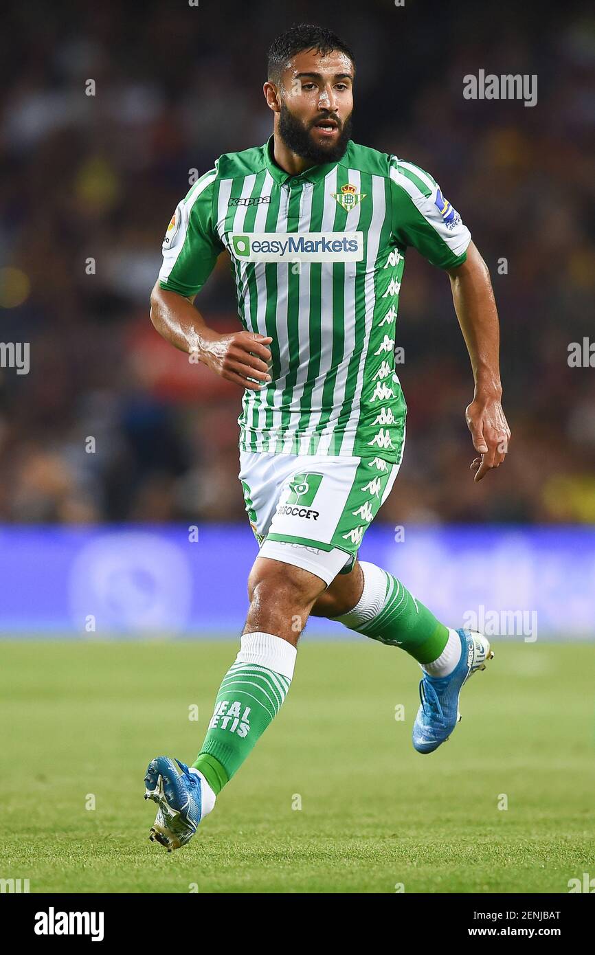Nabil Fekir of Real Betis (Photo by pressinphoto/Sipa USA Stock Photo - Alamy