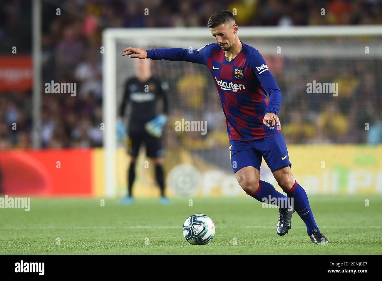 Clement Lenglet of FC Barcelona (Photo by pressinphoto/Sipa USA Stock ...