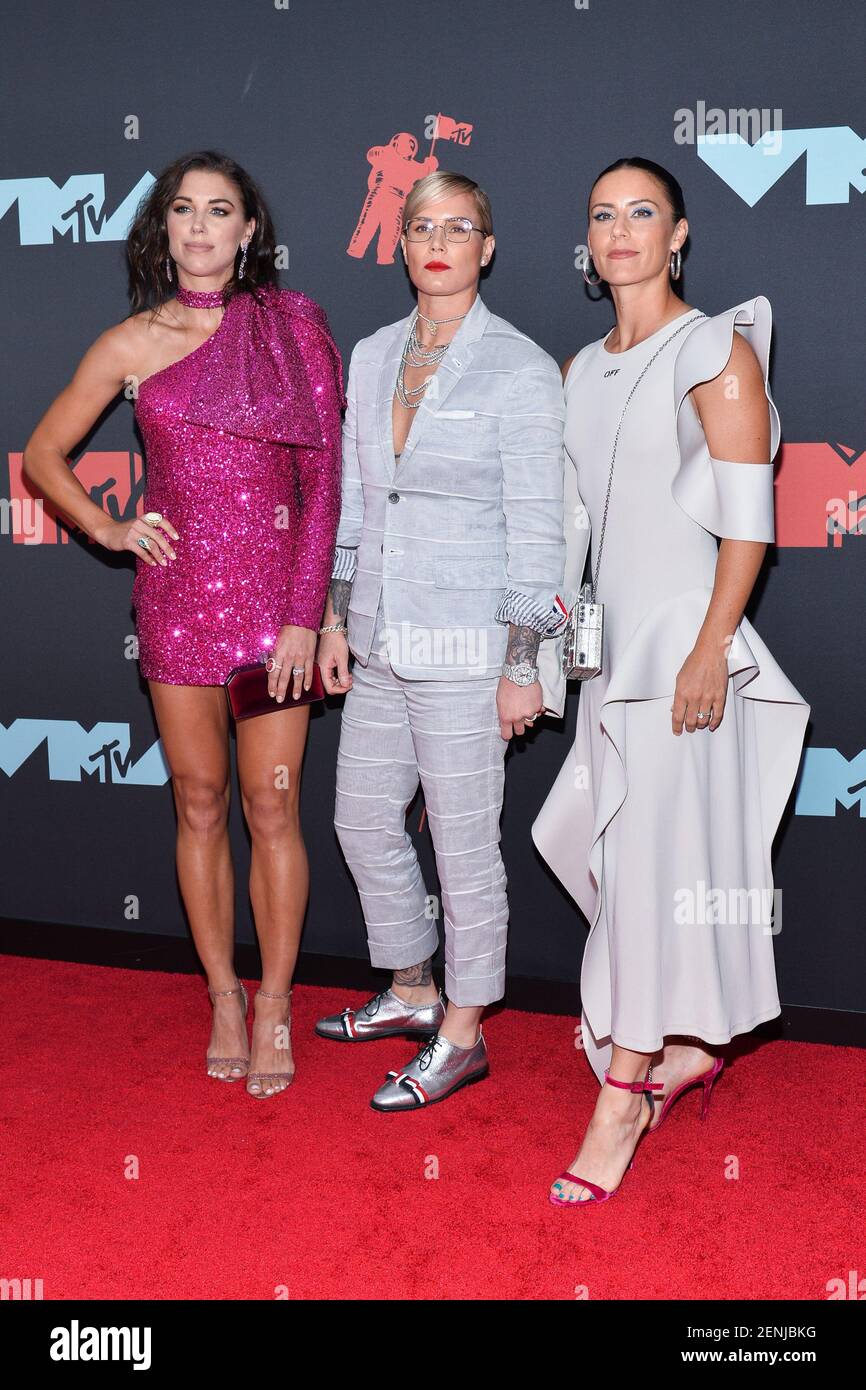 Ali Krieger And Alex Morgan