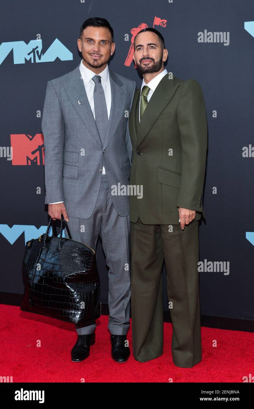 Charly Defrancesco and Marc Jacobs arriving on the red carpet at the ...