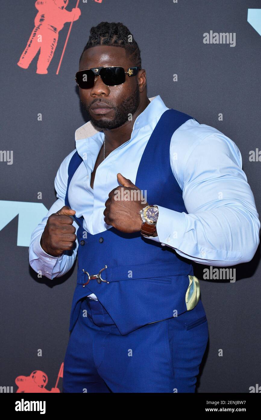 NDO Champ on the red carpet at the 2019 MTV Video Music Awards held at ...