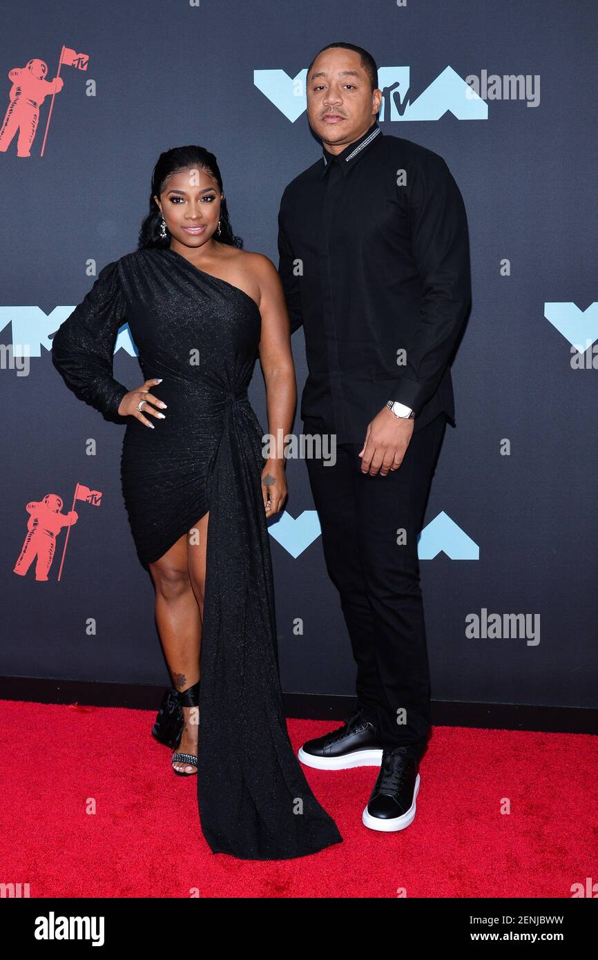 Antonia Wright arriving on the red carpet at the 2019 MTV Video Music Awards held at the ...