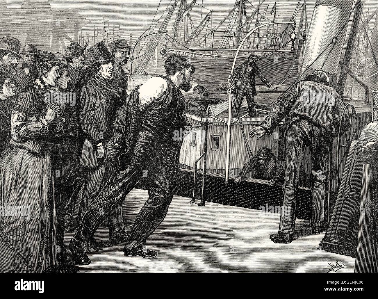 John Ellerthorpe, the Hero of the Humber Stock Photo - Alamy