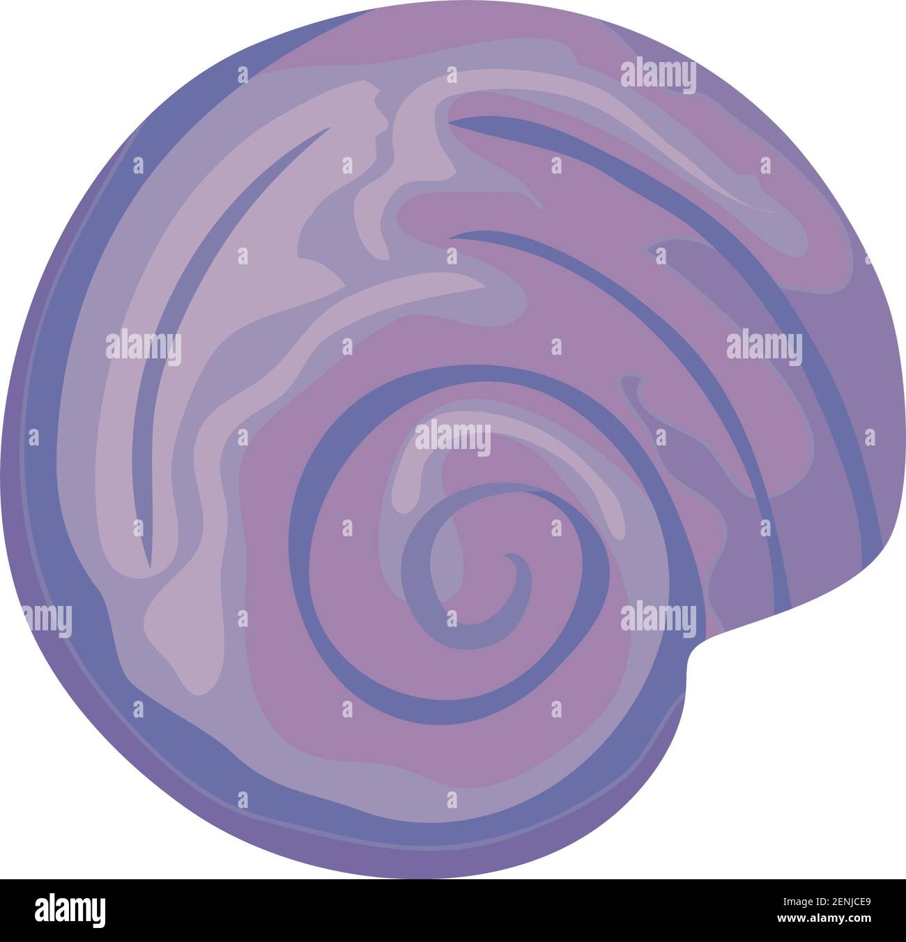 Purple sea star Cut Out Stock Images & Pictures - Alamy